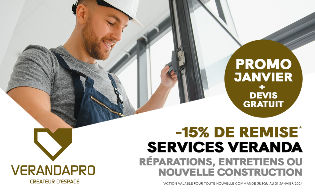 Verandapro – Conception, réparation, entretien de vérandas et pergolas