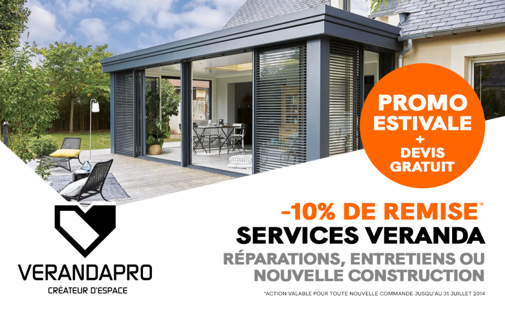 Verandapro – Conception, réparation, entretien de vérandas et pergolas