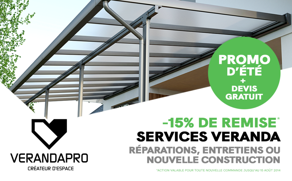 Verandapro – Conception, réparation, entretien de vérandas et pergolas