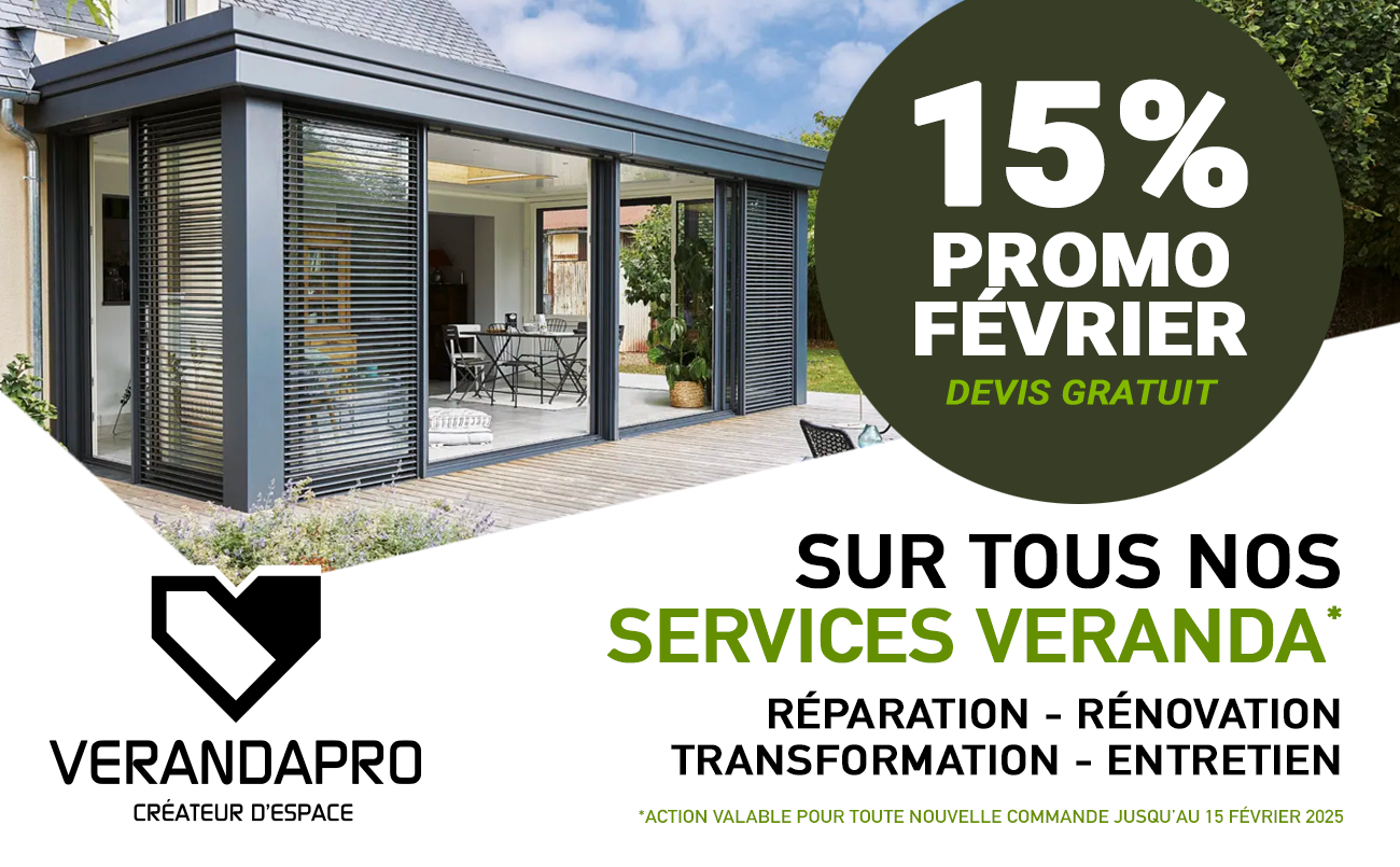 Verandapro – Conception, réparation, entretien de vérandas et pergolas